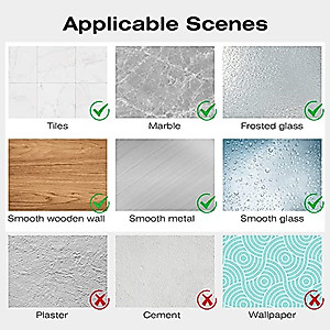 NFSQ Shower Shelves - 3 Pack Bathroom Shower Caddies with Soap Holder and 4Hooks Organizer, Shower Shelf for Inside Shower, Matte Black Shower Racks, No Drilling Rustproof SUS304 Stainless Steel