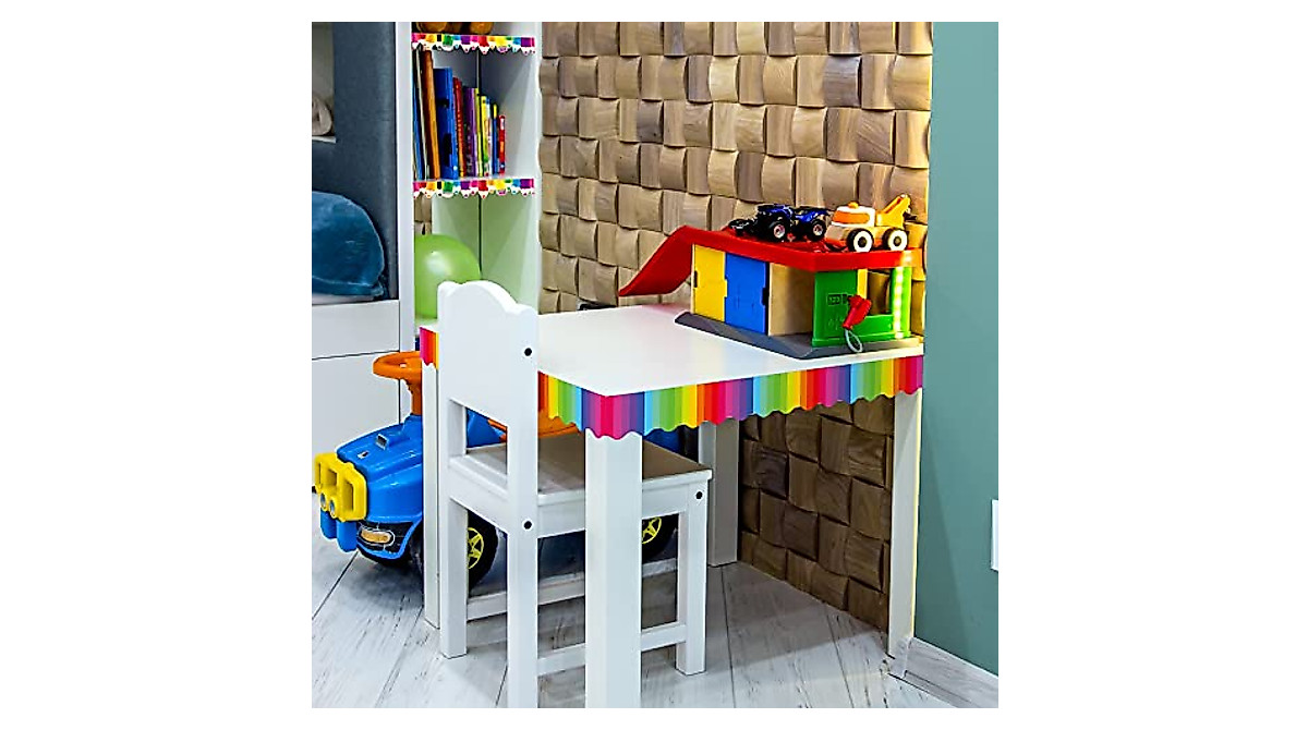 Colorful Classroom Borders | durony Bulletin Board Trim