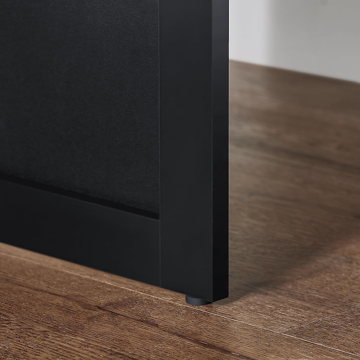 Haotian Wall-Mounted Desk Murphy Desk Folding Kitchen & Dining Table Desk Floating Desk with Chalkboard Children Table Space Saving Fold Up Desk, Black FWT20-SCH