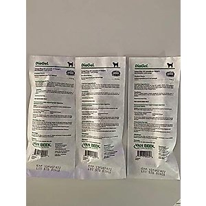 Van Beek Diagel Diarrhea Control Gel for Dogs (Large) 5 mL Syringe (3 Pack)