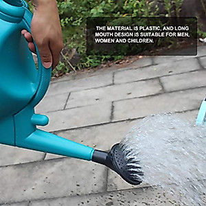 Watering Plant Watering Kettle Can with Scale Long Spout Watering Can Water Sprayer Garden Plants Watering Pot for Succulents Bonsai Plants 10L