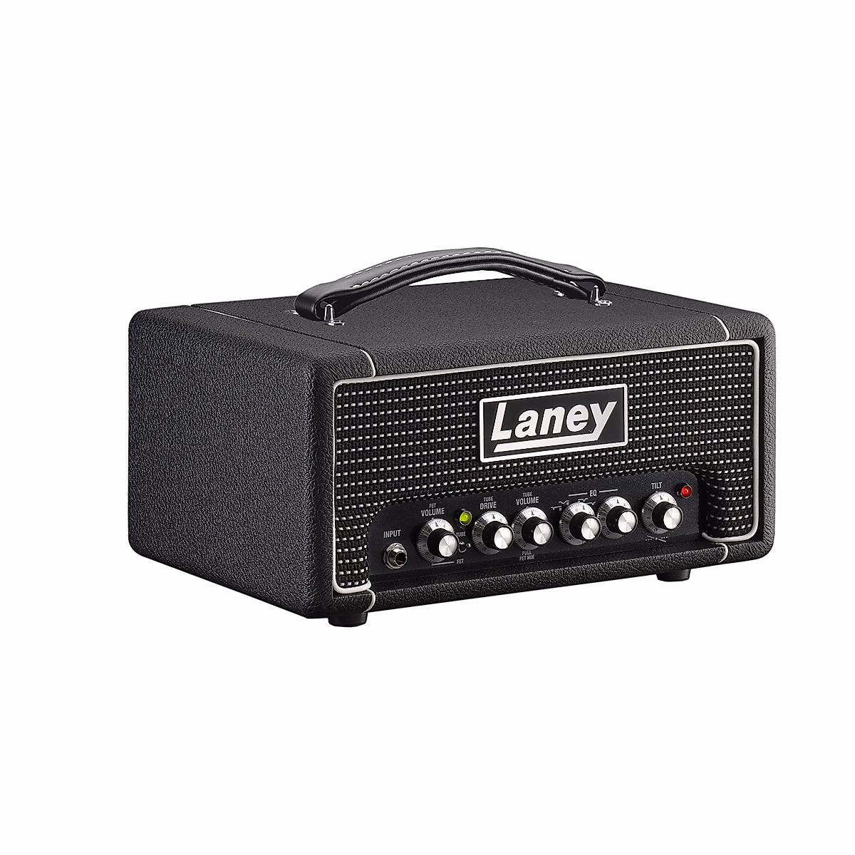 Laney Digbeth DB200H FET/Tube Bass Amplifier Head 200W RMS, Black