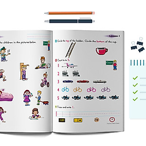 Horizons Kindergarten Math Student Book 1 (Lifepac)