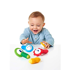 SmartMax My First Sounds & Senses Magnetic Discovery Building Kit for Ages 1+