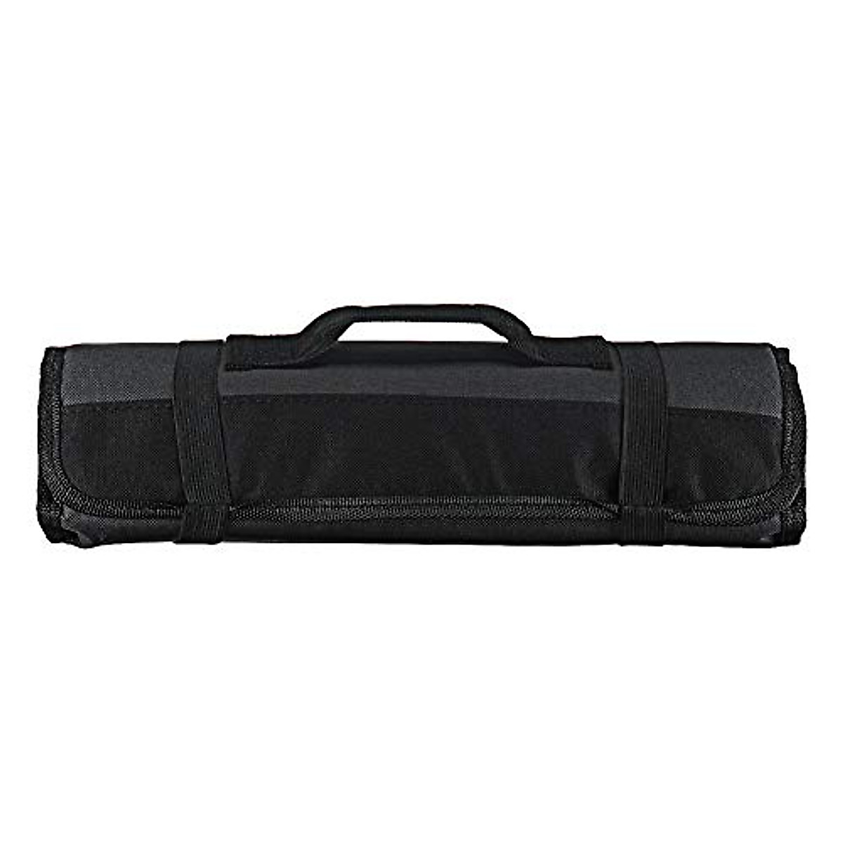 Willowswayw 22 Pockets Chef Knife Storage Case,Portable Kitchen Chef Knife Roll Bag Cutlery Container