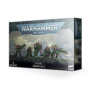 Games Workshop 99120110035 "Warhammer 40,000 Necron Immortals/Deathmarks Game