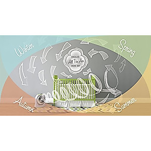 Vornadobaby Breesi LS Nursery Air Circulator Fan, Light + Sound Machine