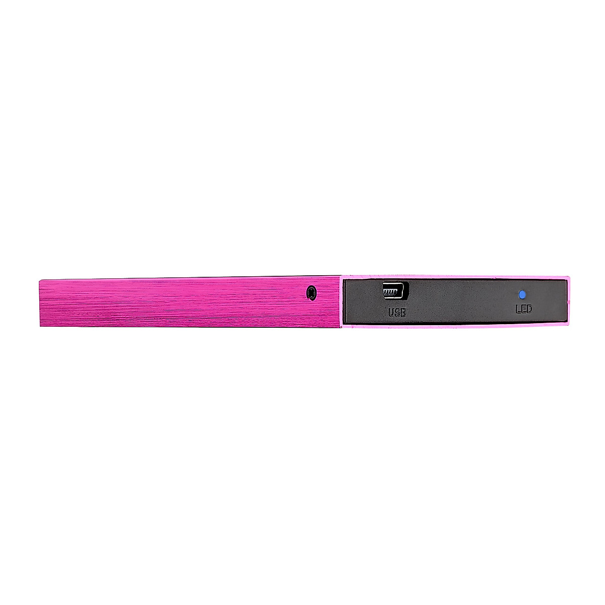 BIPRA 1Tb 1 Tb 2.5 USB 2.0 External Pocket Slim Hard Drive - Sweet Pink - Fat32