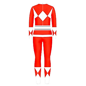 Boy Halloween Skin Bodysuit Red Holiday Gift Stretchy Onesie 13-14 Years