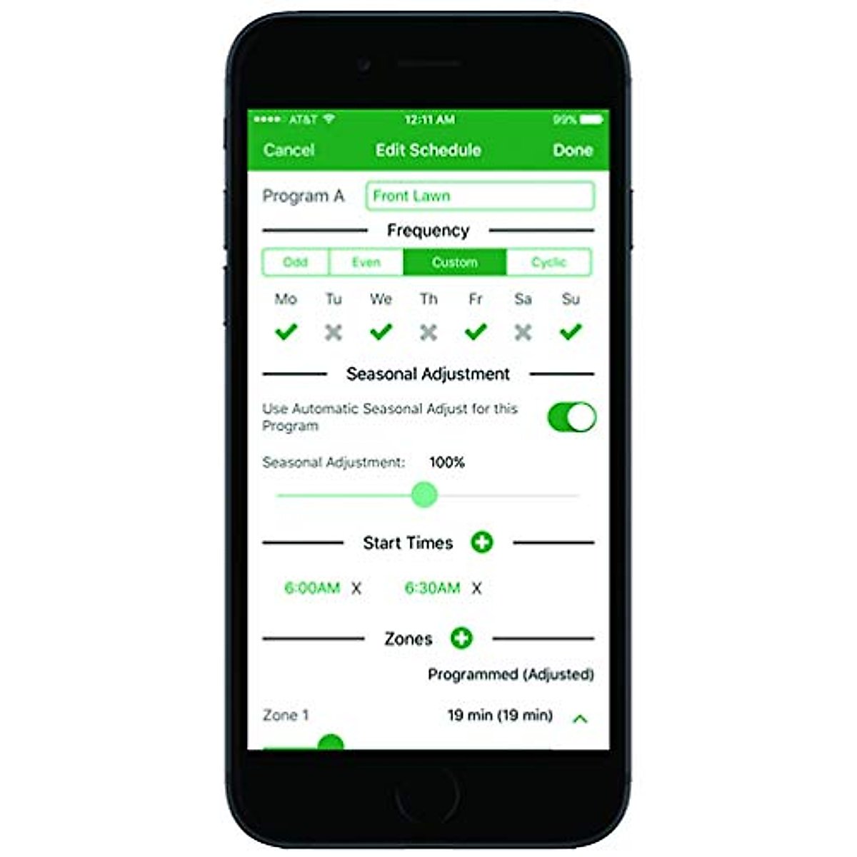 Rain-Bird Lnk Link WiFi Module Mobile Wireless Irrigation Controller Upgrade for Indoor Outdoor ESP-TM2 and ESP-Me Series Controller Sprinkler Systems