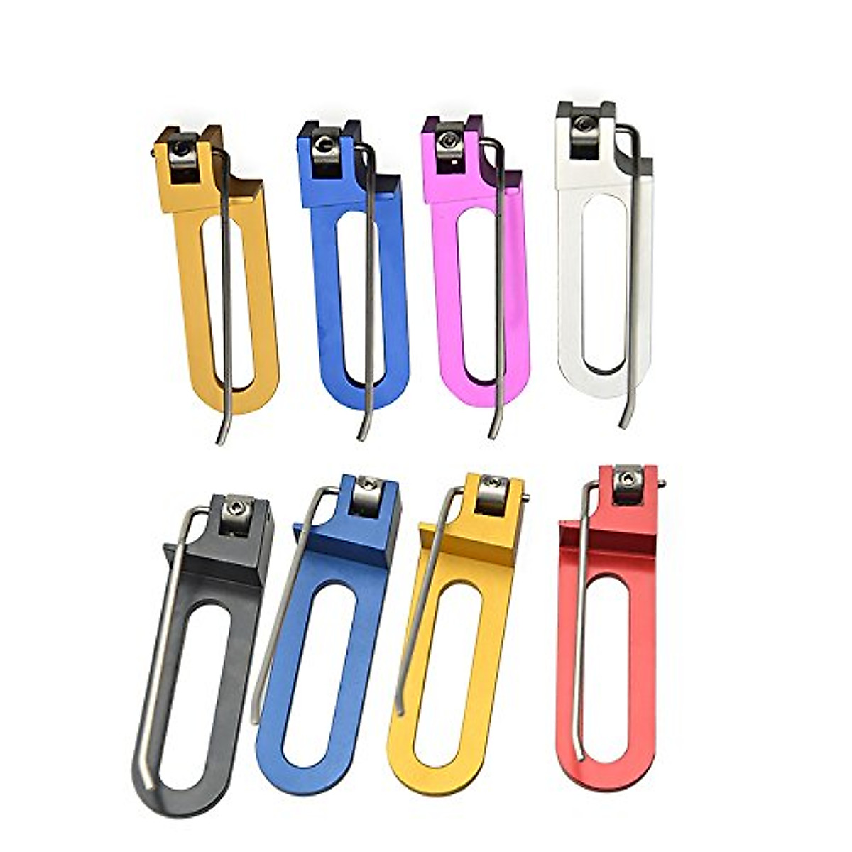 ZSHJGJR Archery Magnetic Arrow Rest Recurve Bow Aluminum Arrow Rest Professional Archery Rest Arrow Equipment for Left Hand Right Hand Recurve Bow Accessory (Left Hand, Red)