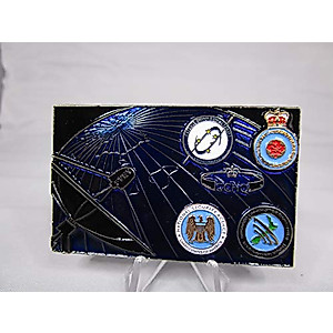 Five Eyes Signals Intelligence Agencies NSA Gchq Cse ASD Gcsb Challenge Coin
