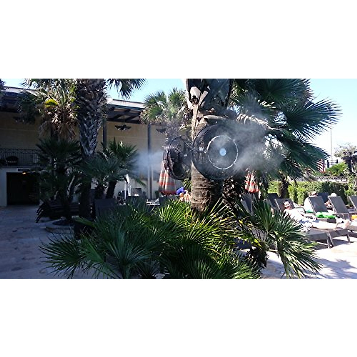 mistcooling Stainless Steel Fan Misting Ring