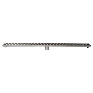 ALFI brand ABLD47C-BSS Shower Drain, Brushed Stainless Steel
