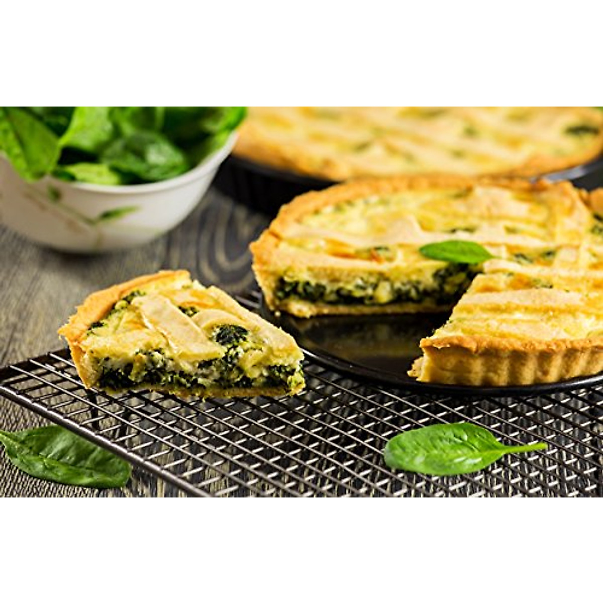 Mrs. Anderson’s Baking Professional Baking and Cooling Rack, 10-Inches x 18-Inches, Non-Stick