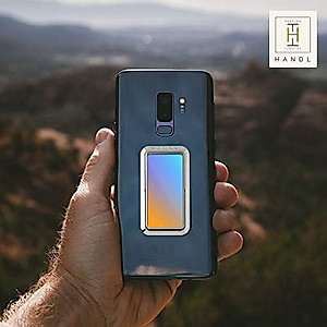 HANDL New York HANDLstick Blue and Purple Iridescent Collection Grip and Stand for Smartphone