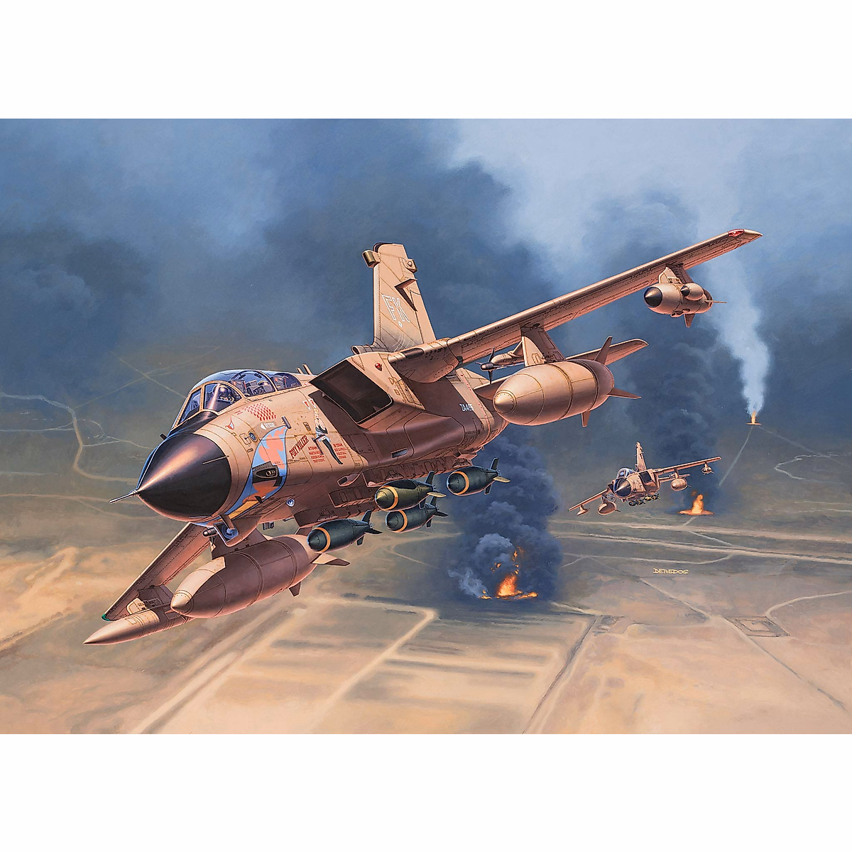 Revell Tornado Gr Mk.1 RAF Gulf War, Desert Camouflage