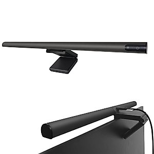 Computer Monitor Light, SevenMin Screen Monitor Light Bar with 3 Different Light Modes, Freely Adjust The Brightness of The Screen Light. USB Powered Monitor Lamp for Desk/Gaming/Home/Office