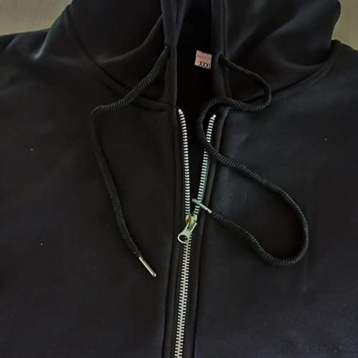 NJNJGO Full Zipper Hoodie Aesthetic Jacket 90s Long Sleeve Graphic Coat Couple 90s Top Streetwear