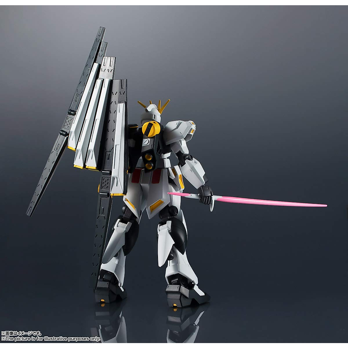 75728 - Gundam Universe RX-93 Nu Gundam - 15 cm, Multi-Colour, One Size