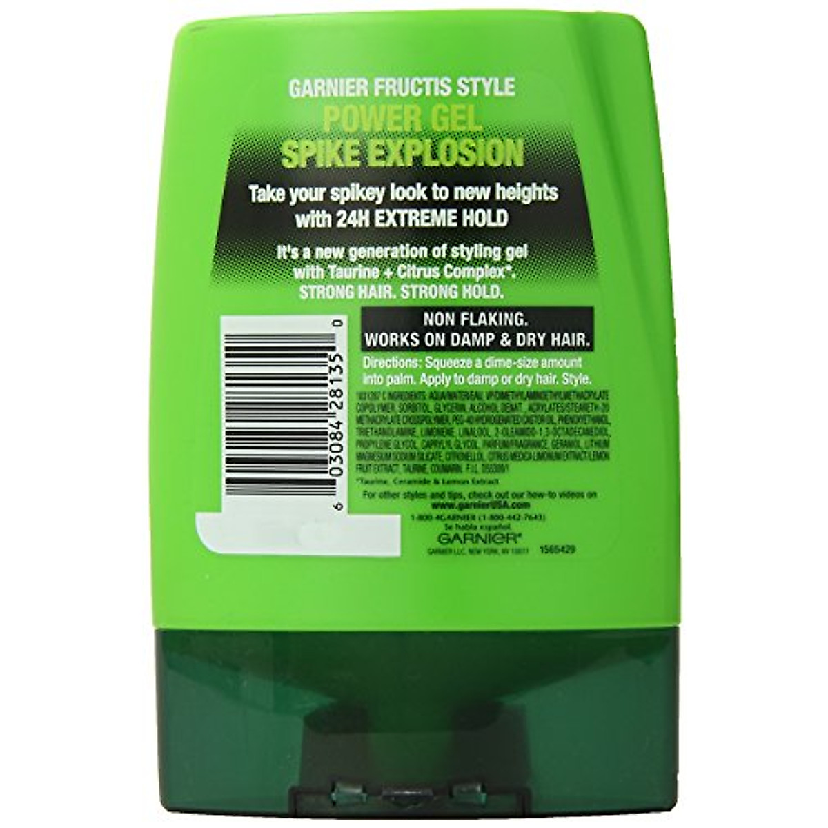 Garnier Fructis Style Spike Explosion Power Gel, 9 Fluid Ounce