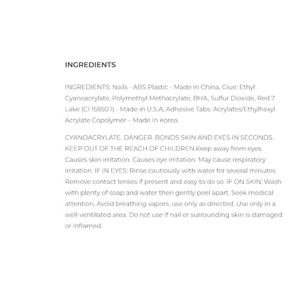 KISS Everlasting, Press-On Nails, Nail glue included, Infinite', French, Medium Size, Squoval Shape, Includes 28 Nails, 2g Glue, 1 Manicure Stick, 1 Mini file