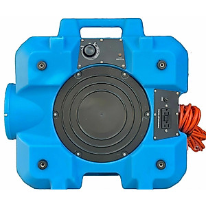 HEPA 500 Air Scrubber Negative Air Machine Water Damage Restoration Equipment Airbourne Cleaner & Air Purifier, Stackable Industrial & Commercial Grade