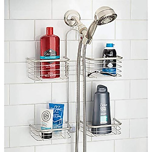 iDesign Forma Shower Caddy, Satin