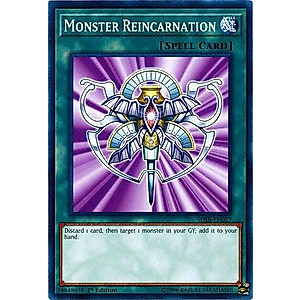 Yu-Gi-Oh! - Monster Reincarnation - SDSB-EN027 - Common - 1st Edition - Structure Deck: Soulburner