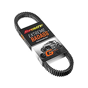 SuperATV Extreme Badass CVT Drive Belt for 2009-2014 Sportsman 550/2009+ Sportsman 850/2015+ Sportsman XP 1000 / Scrambler 850/1000 (See Fitment) | Built for High Temps and Extreme Abuse!