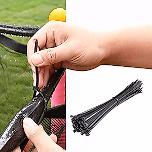 Juesi Misting Cooling System- Outdoor Patio Trampoline Sprinkler Hose Kit for Kids, Waterpark Watering Automatic Distribution System Attachment for Summer Water Fun Yard Garden (32.8FT)