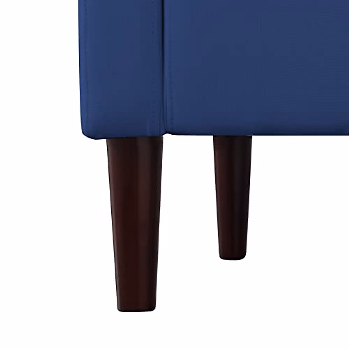 Msaleen Small Sofa Mini Couch Loveseat – Blue Couch Sofa Button Tufted Couch, Mid Century Small Loveseat 2-Seater Contemporary Modern Sofas Small Loveseat for Small Space Navy Blue Accent Love Seat