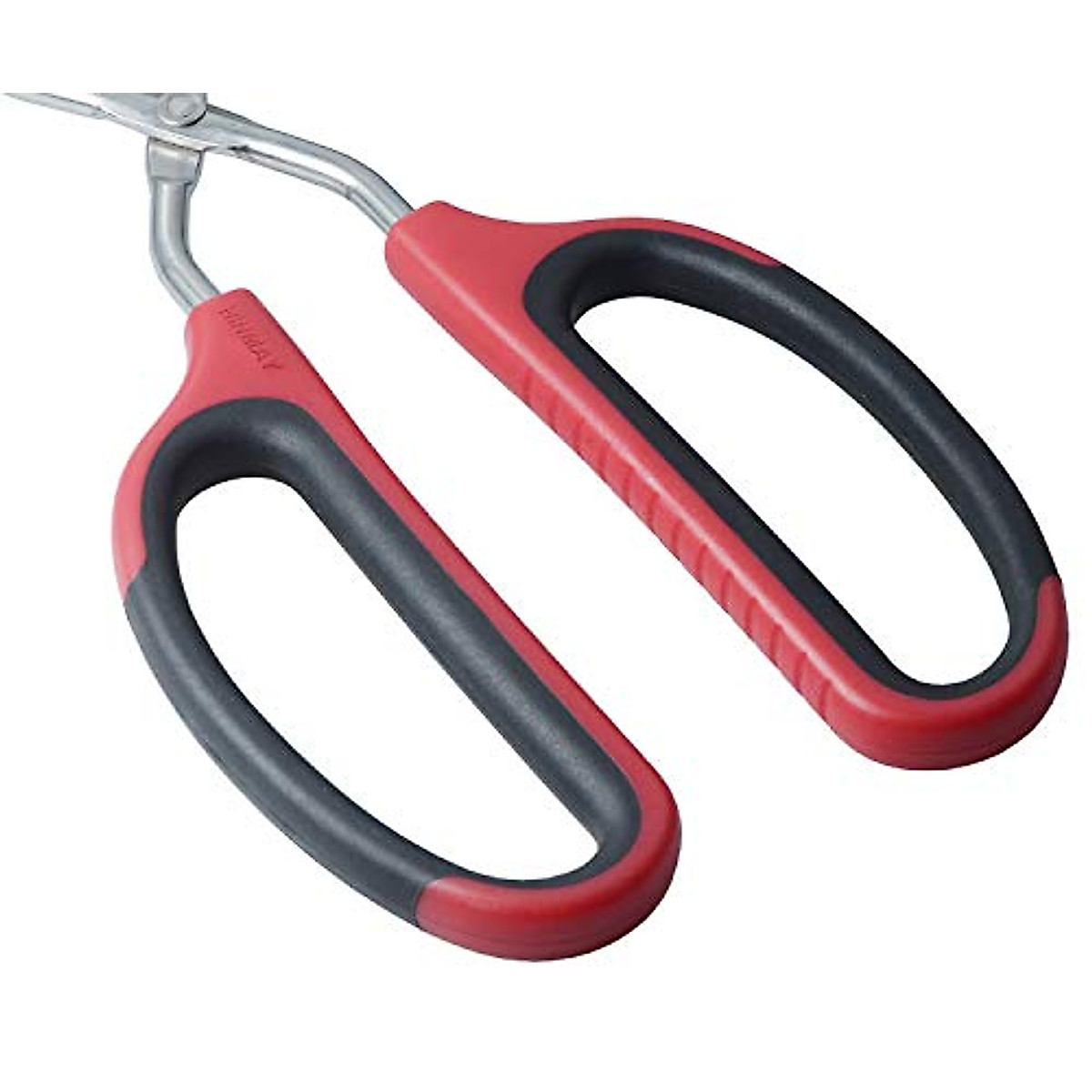 HINMAY Extra Long Scissor Tongs 16-Inch Stainless Steel Barbecue Grilling Tongs