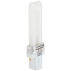 Sylvania 21279 Compact Fluorescent 2 Pin Single Tube 2700K, 5-watt