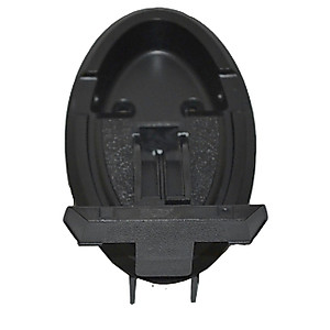 FR Football Shaped Flapper Recliner Handle, 4 3/4" x 3"