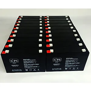 SPS Power Smart App Intelligent LCD OR1500LCDRM1U UPS 6V 7Ah Replacement Battery Brand (20 Pack)
