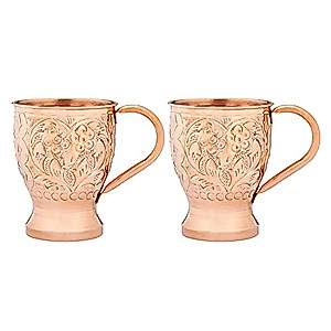Old Dutch International Moscow Mule Mug, 16 oz, Copper