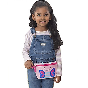 Skip Hop Kids Fanny Pack, Zoo, Butterfly