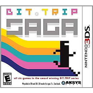 Bit Trip Saga