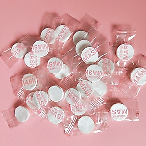 NYKKOLA 100 pcs Skin Face Care DIY Facial Paper Compress Masque Mask