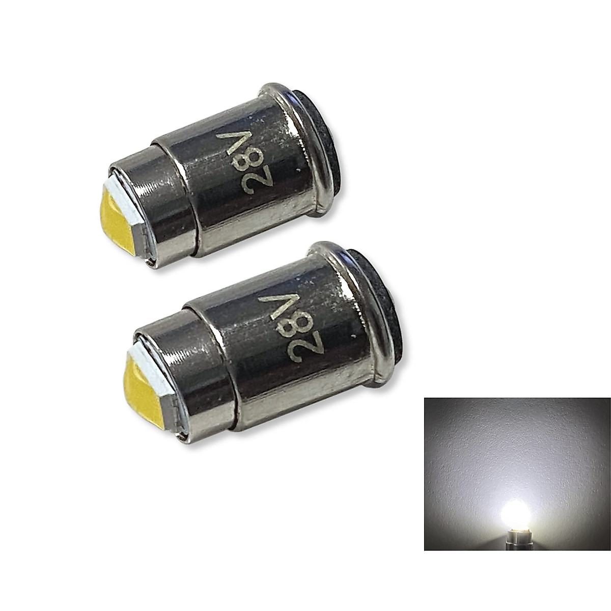 Aero-Lites.com #327 LED Replacement Bulb | 28V AC/DC | Dimmable | Replaces #327, #376 , #387, #6034, #729, #727, S3368-2, AN3140-327, MS25237-327