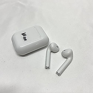 KK TICK Headphones,Wireless Earbuds Bluetooth Earbuds with Wireless Charging Case Wireless Headphones Waterproof Earphones Noise Cancelling.