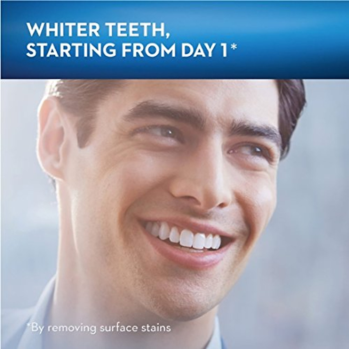 Oral-B 7500 Electric Toothbrush, Black with 3 Brush Heads and Travel Case - Visible Pressure Sensor to Protect Gums - 5 Cleaning Modes - 2 Minute Timer