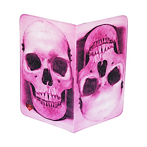 0.465972222 Pink Skull Gift Card Holder & Wallet