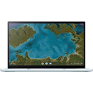 Asus Chromebook Flip- 14" FHD(1920 x 1080) Touchscreen, Intel Core m3-8100Y,4GB - 64GB eMMC，Intel UHD Graphics 615, Backlit Keyboard, Bundle with WOOV Micro 32GB SD Card