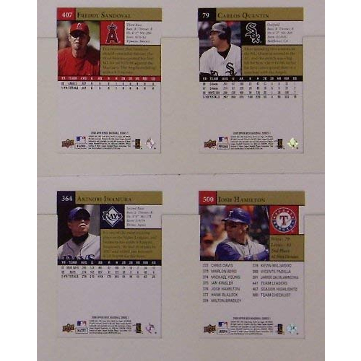 Trading Card Display Frame for 9 cards Black Frame Black Matting