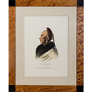 Le Soldat du Chene, An Osage Chief