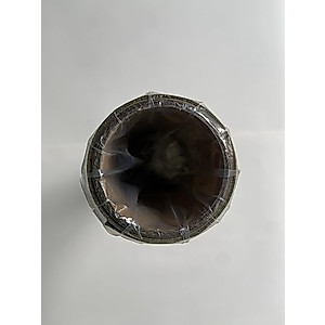 Wooqu Book Cloth, Fabric Surface and Paper Backed, Durable, Strong, 17x29”, for Book Binding, Army Green