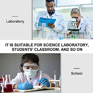 iplusmile Laboratory Test Tube Stand Test Tube Stand for Drying Test Tube Holder Rack Test Tube Rack for Lab Test Tube Rack Holder Laboratory Tube Holder Stainless Steel Drain Rack