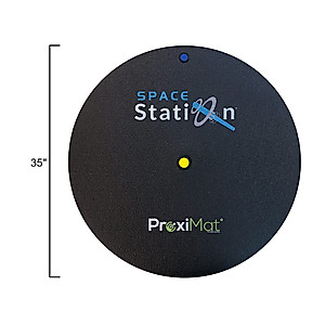 VR Mat - ProxiMat ® Space Station Theo 35" - Super Soft Large Mat for Virtual Reality